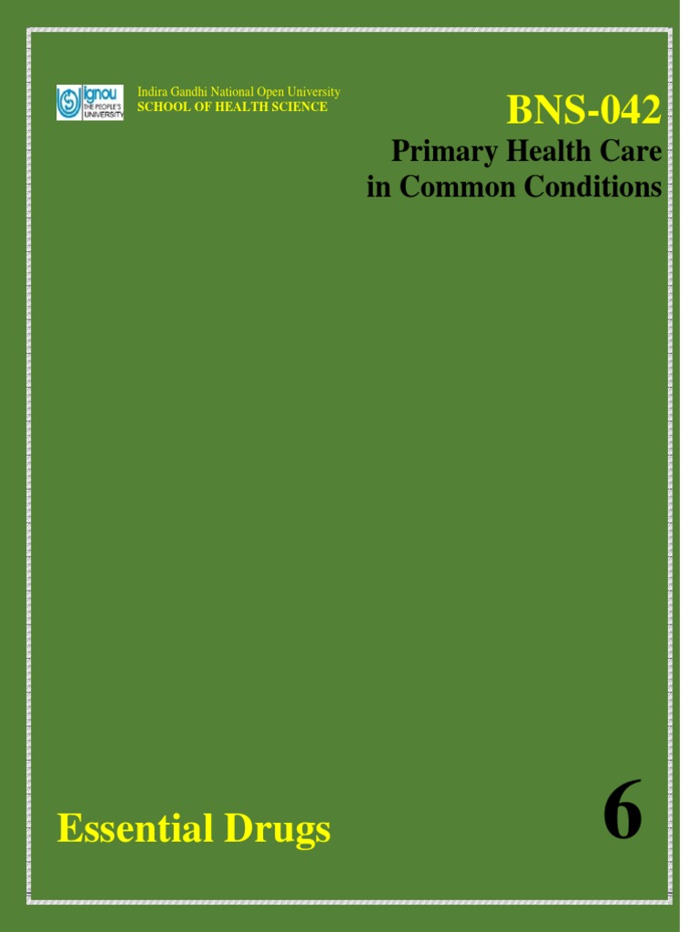 BNS-042 Block-6 | PDF