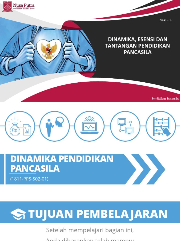 Slide PPT Pancasila Sesi 2 | PDF