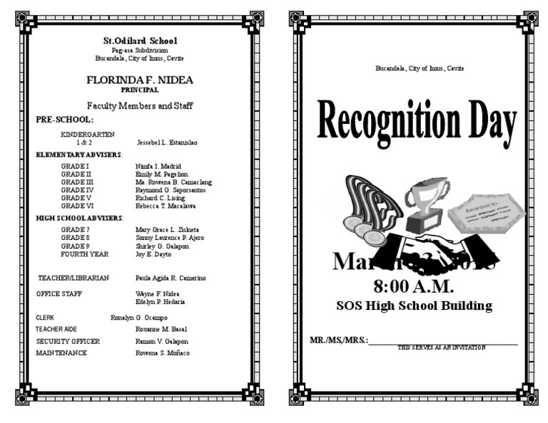 COVER-RECOGNITION-DAY-2013-2-1 (1) | PDF