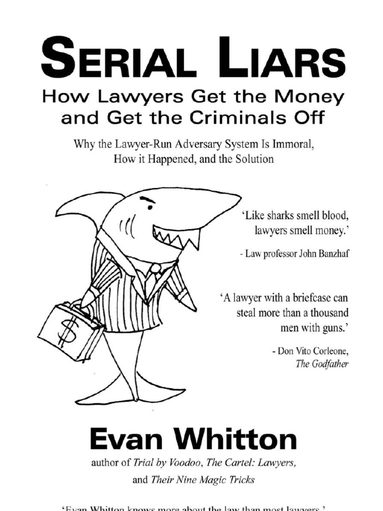 Serial Liars Ebook | PDF | Law