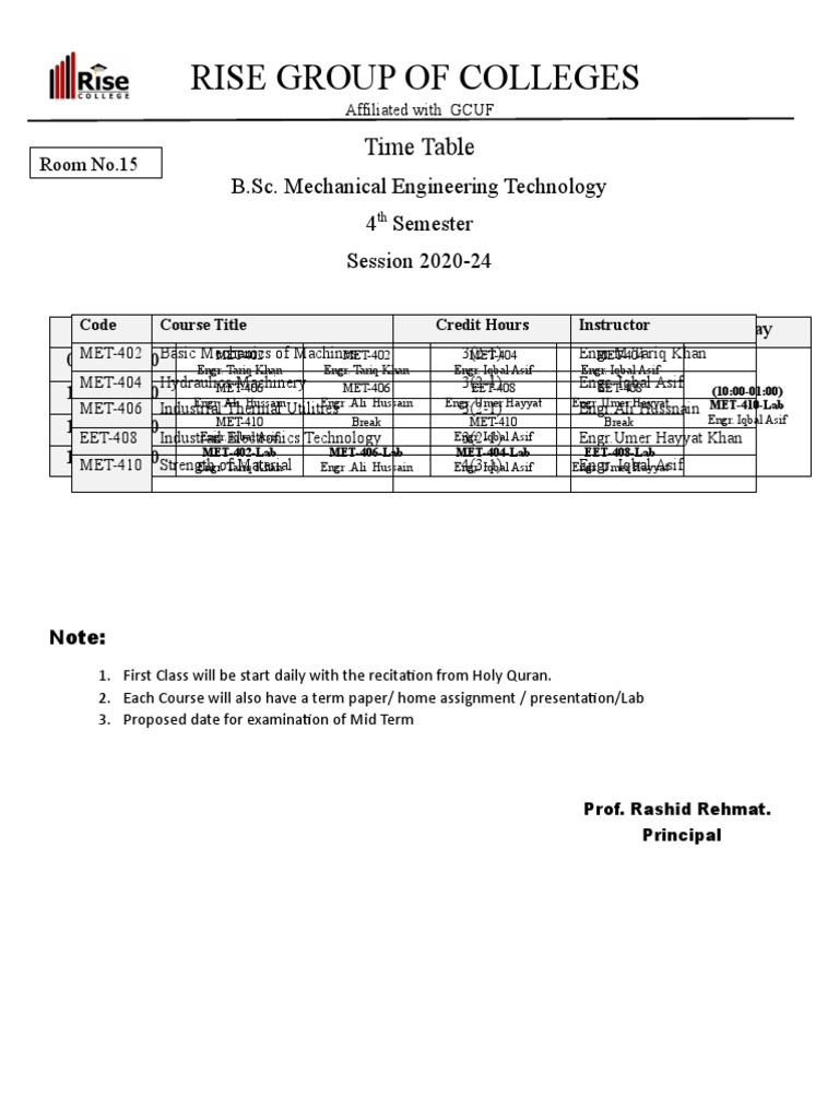 BSC - Mech.Engr. Tech 4th Semester Mechanical | PDF | Engineering | Physical Sciences
