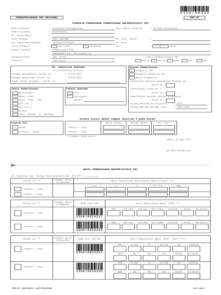 TBC.05 2023-05-29 Aldi Pratama | PDF