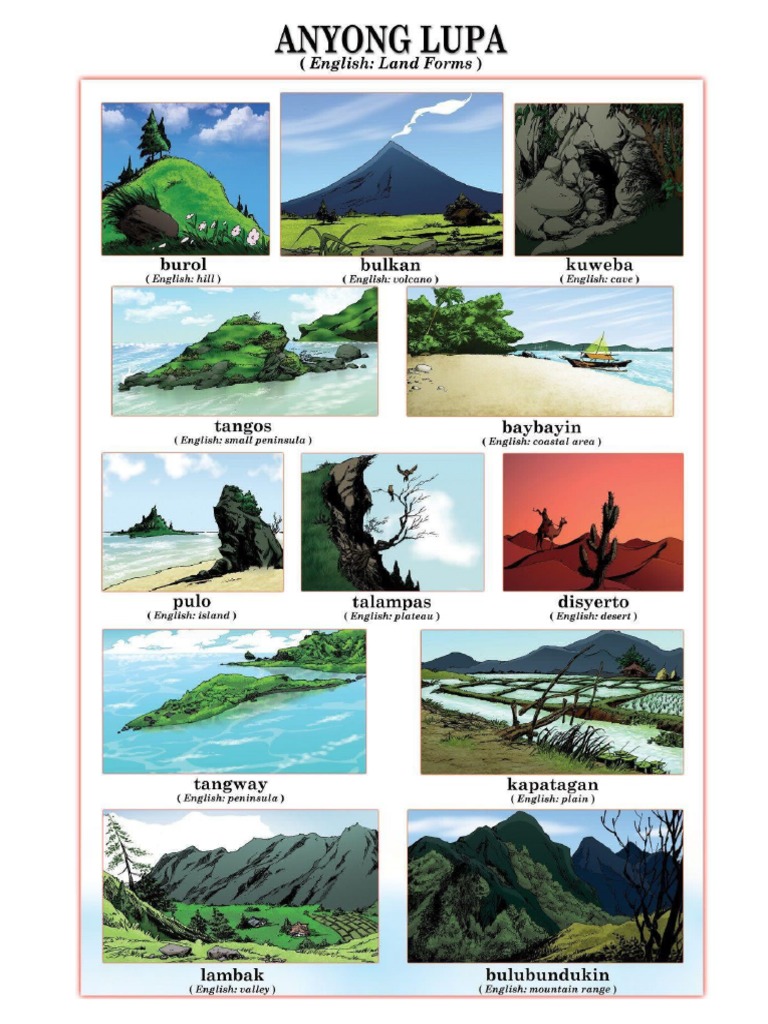 Anyong Lupa | PDF
