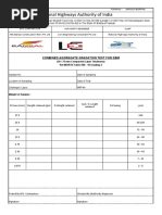 DBM Mix Design | PDF | Asphalt | Density