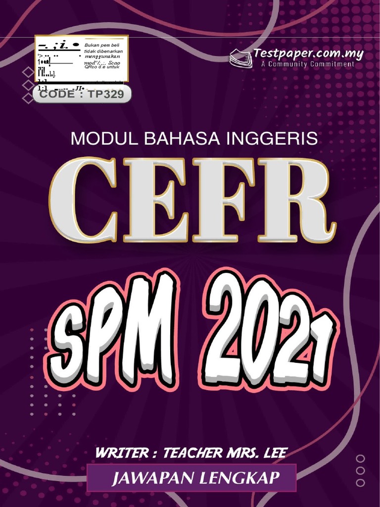 Module Exam Paper 1119 English SPM 2021 Cefr1 | PDF | International Space Station | Social Media