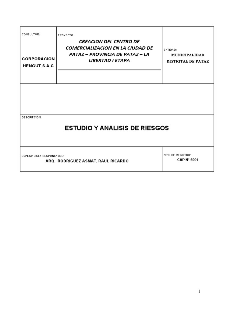 6.1 Analisis de Riesgo 20201103 195651 258 | PDF