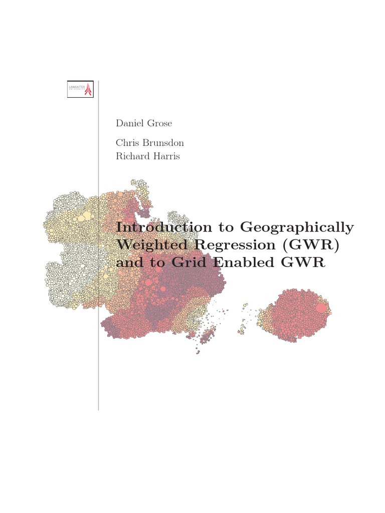 Introduction To Geographically Weighted Regression (GWR) (PDFDrive ...