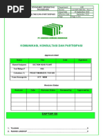 SOP-HSE-001 Prosedur Manajemen Risiko | PDF