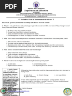 Envi. Sci 7 Module 4 | PDF | Food Web | Ecosystem