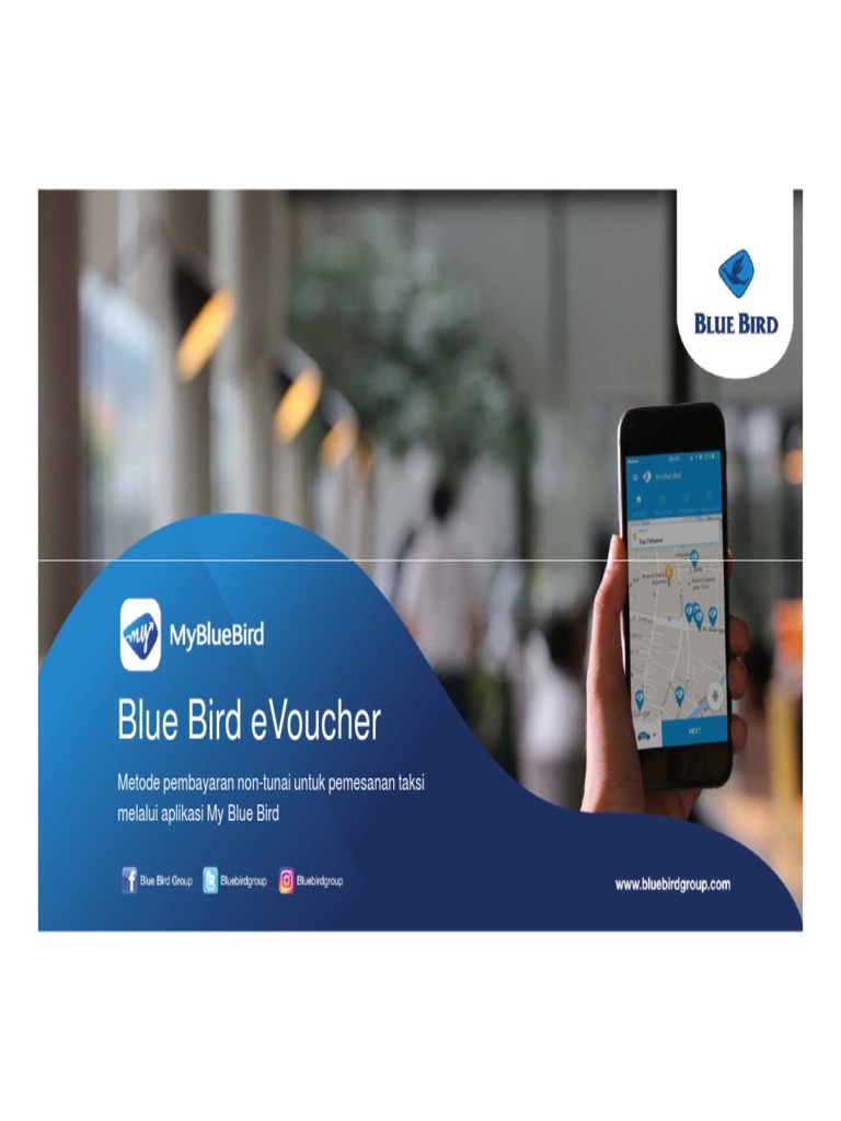 Evoucher Bluebird | PDF