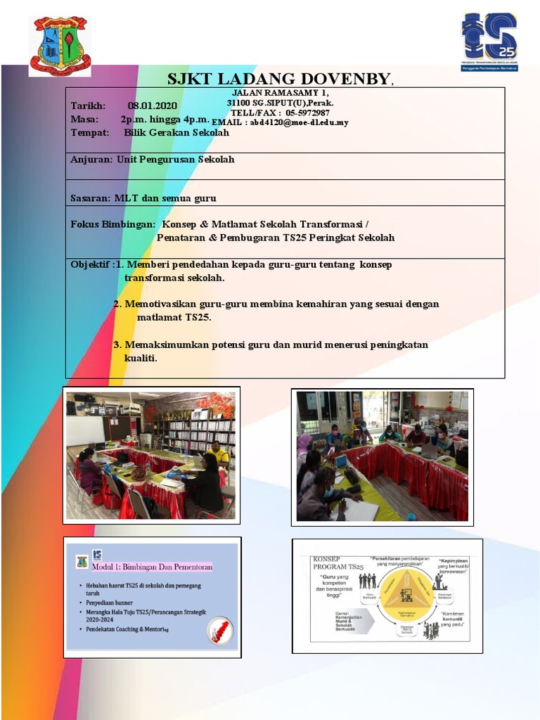 SJKT Ladang Dovenby:, Jalan Ramasamy 1, 31100 SG - SIPUT (U), Perak. TELL/FAX: 05-5972987 EMAIL ...