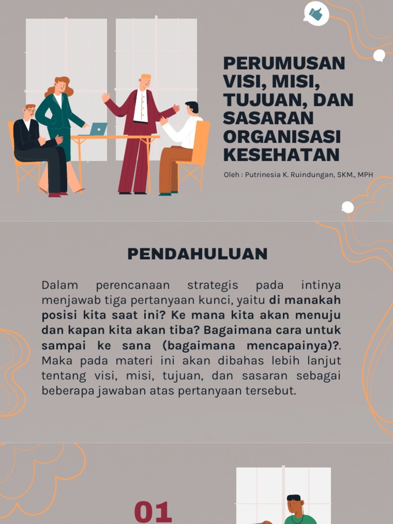 Visi, Misi, Tujuan, dan Sasaran Kesehatan | PDF | Bisnis | Pengembangan ...