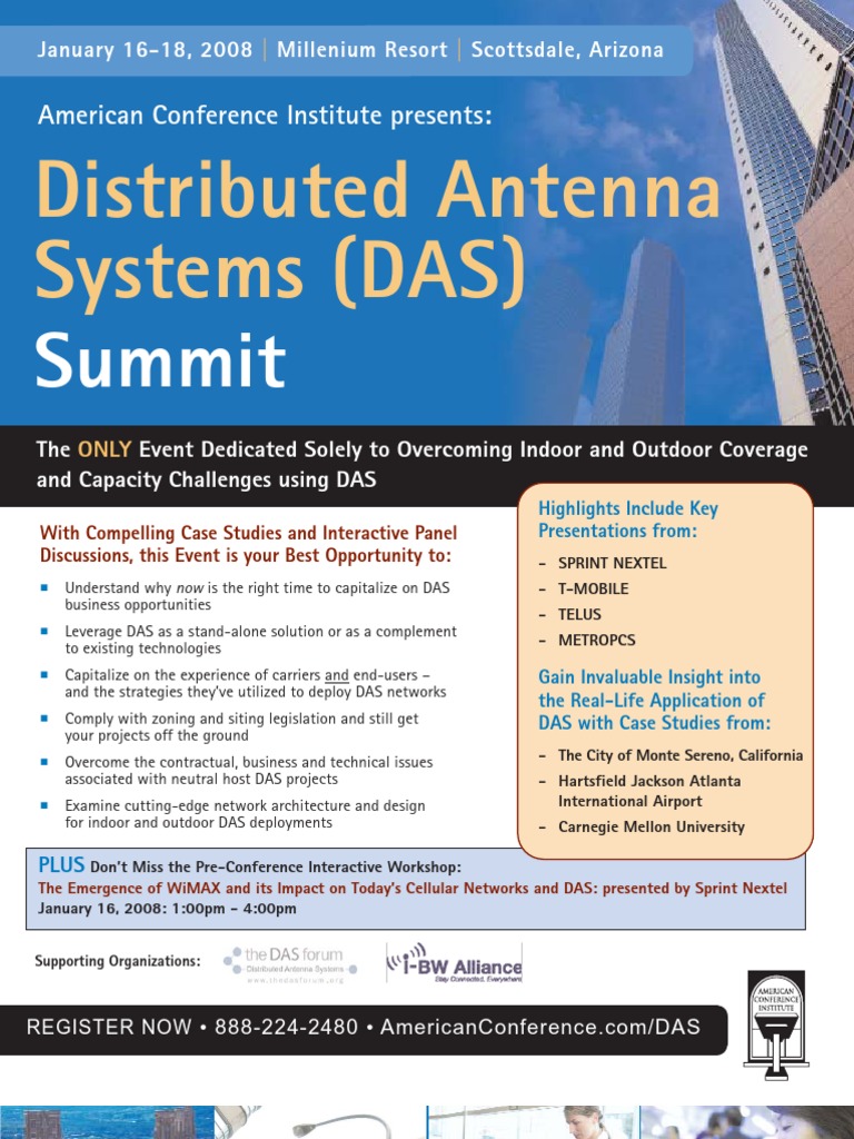 Distributed Antenna Systems | PDF | Wi Max | Internet Access