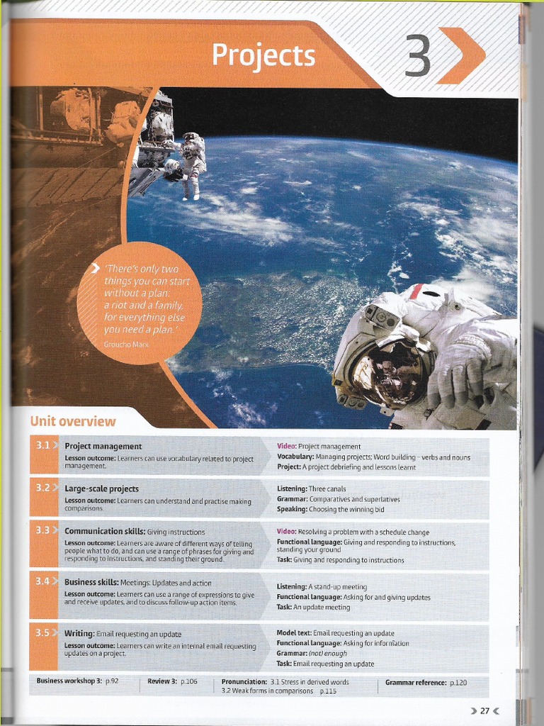 3 Business Partner B1, U 3 - Projects | PDF