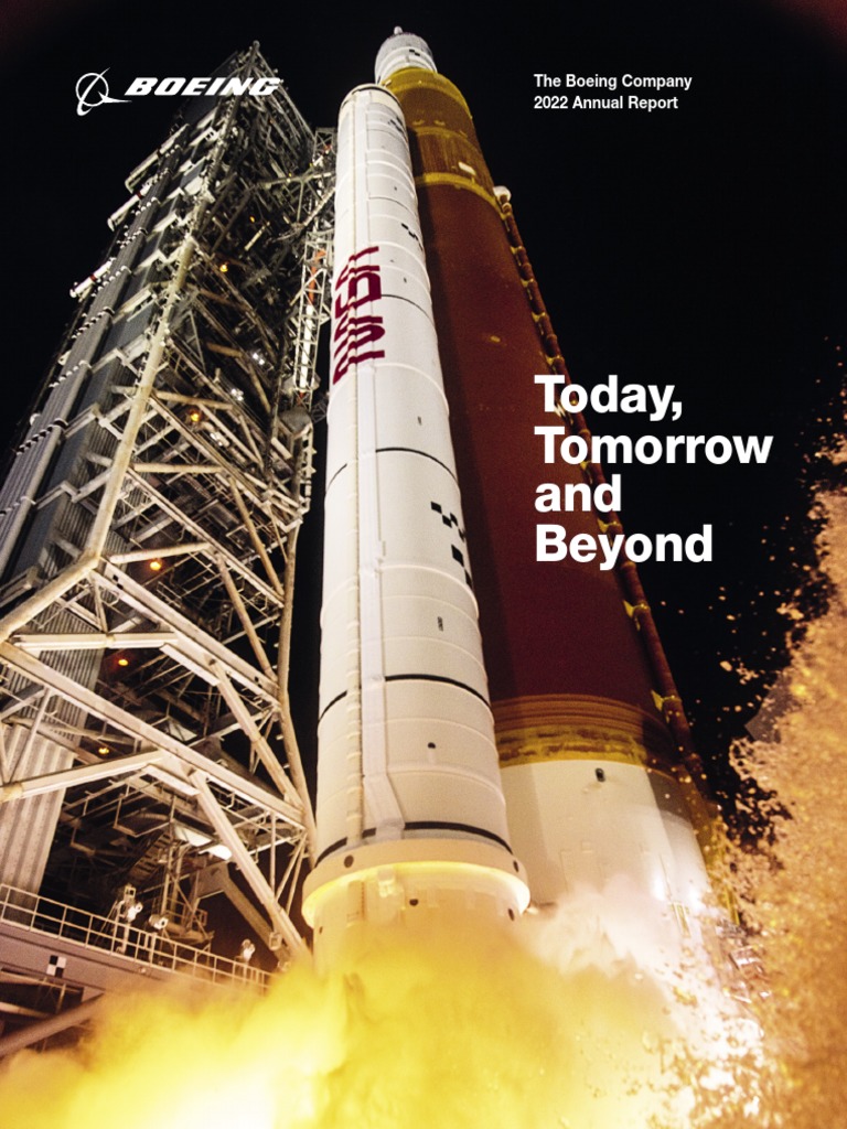 Boeing 2022 Annual Report | PDF | Boeing | Space Launch System Boeing 2022 Annual Report | PDF | Boeing | Space Launch System