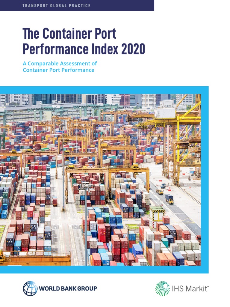 Container Port Performance - Index WB 2021 | Download Free PDF | Port | Containerization