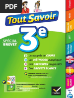 Mon Carnet de Réussite SVT 5e 4e 3e | PDF