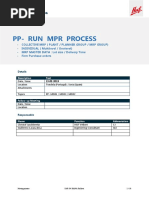 SAP PP-MRP Type VB | PDF | Computing