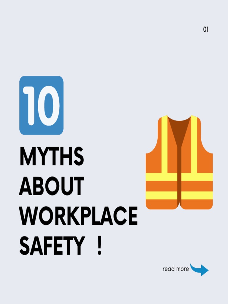 Myths About Safety | PDF