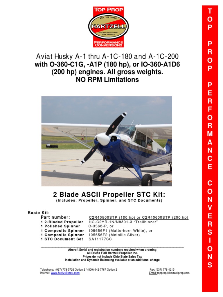 Hartzell Propeller Others Full Catalog | PDF