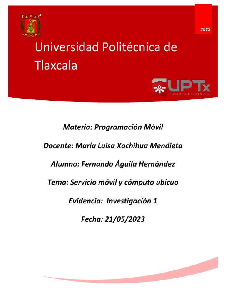 ProgMovil MA 2021 Inv 1AGHF | PDF