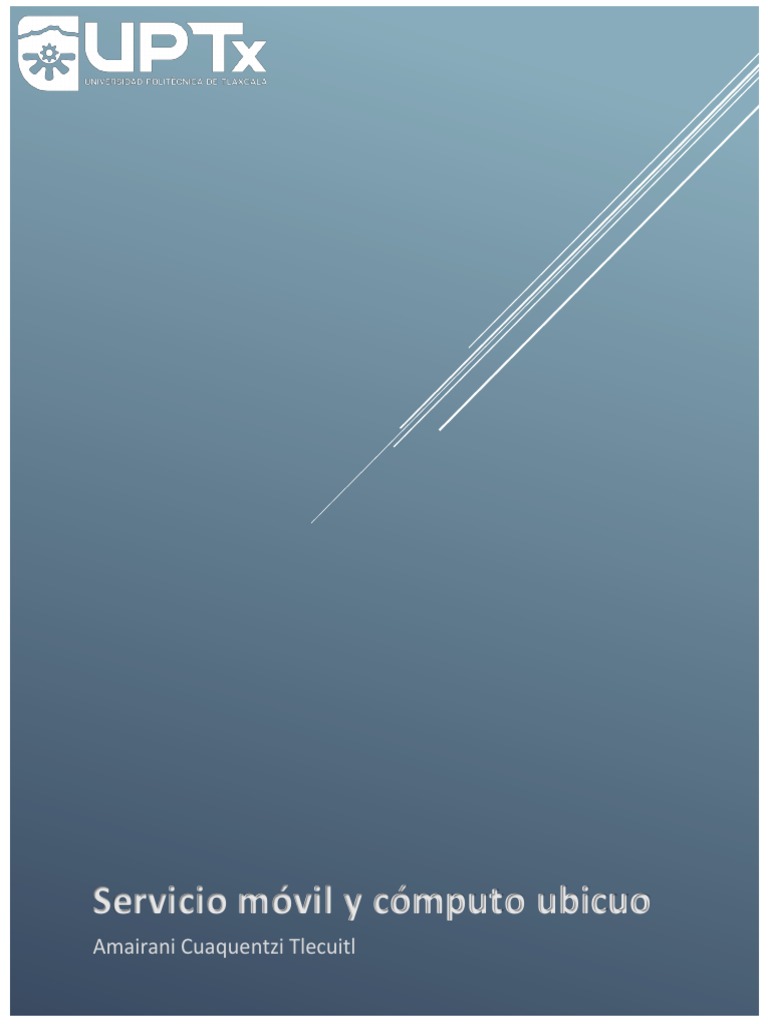 ProgMovil MA 2021 Inv 1CUTA | PDF | Internet de las Cosas | Telefonía móvil