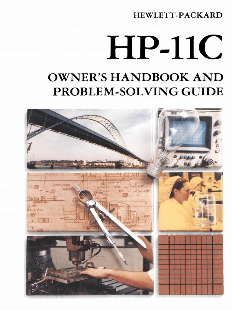 HP-11C Owner's Handbook and Problem-Solving Guide | PDF