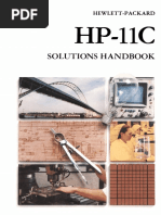 HP35s Surveying Programs | PDF | Surveying | Sine