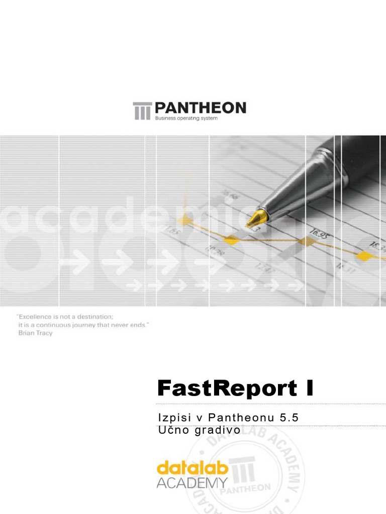 FastReport I - Datalab | PDF
