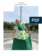 Jota Rizal: Batangas Festival Dance | PDF | Dances | Performing Arts