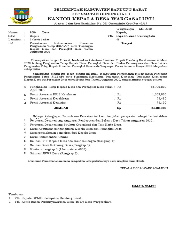 Master - Siltap | PDF