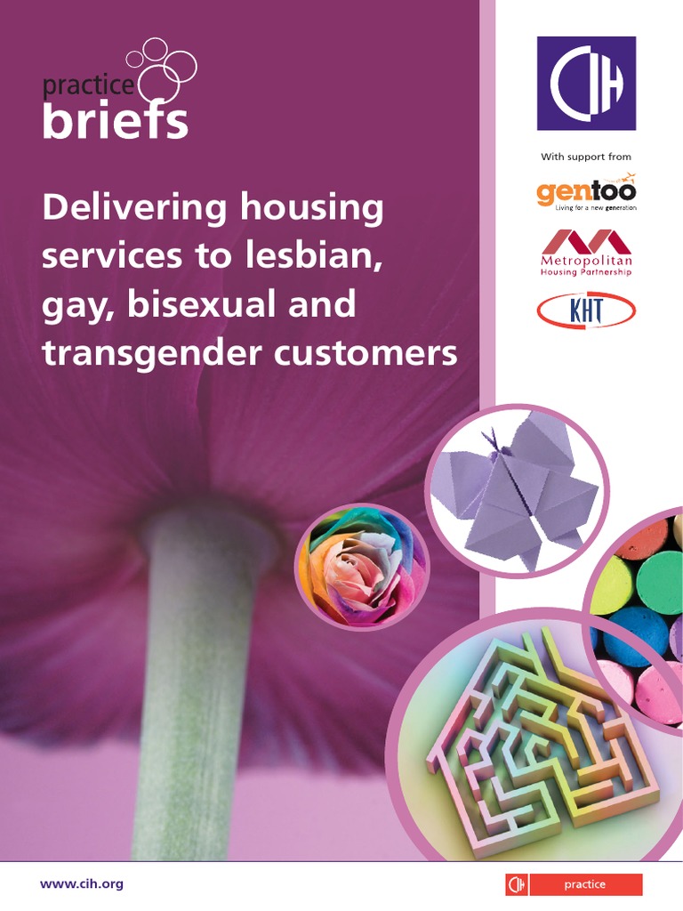Delivering Housing Services To LGBT Customers | PDF | Homosexuality ...