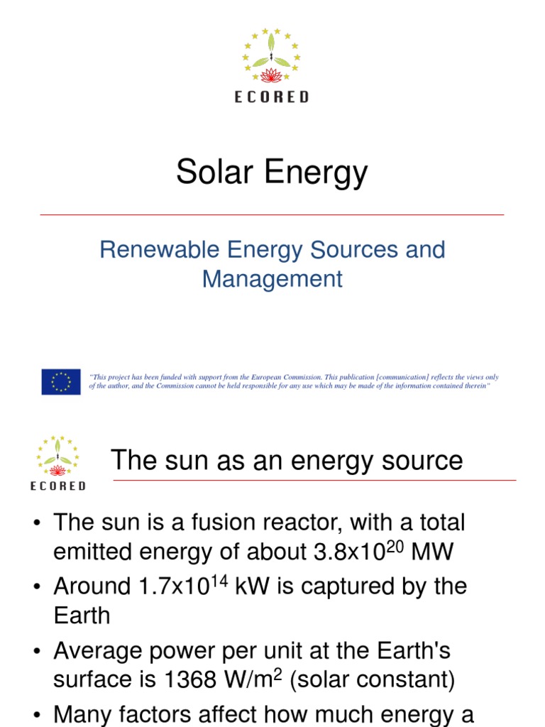 ECORED_Course1_Chapter2 | PDF