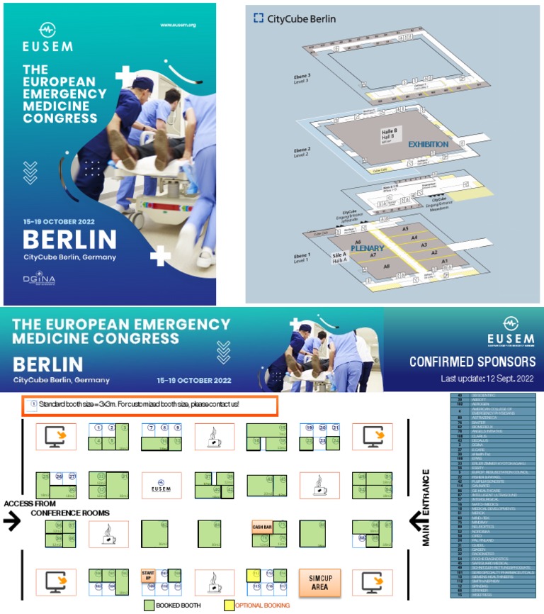 Eusem 2022 Floorplan Pdf Health Care Medicine