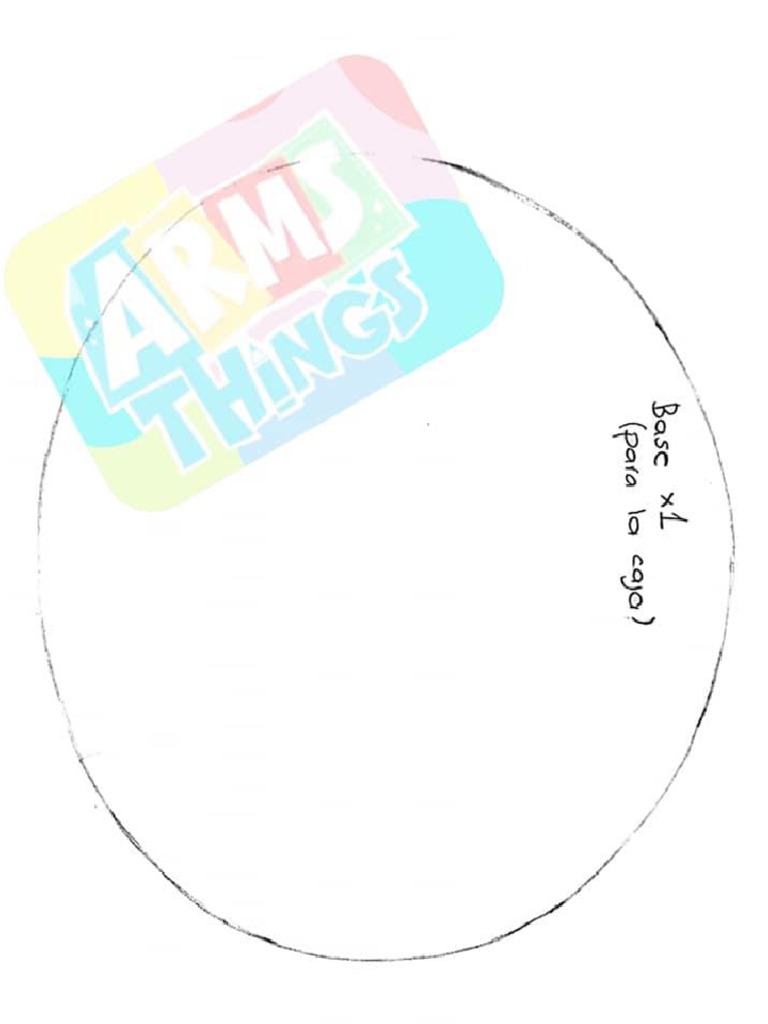 MOLDES Cajita Muñeca Lele | PDF