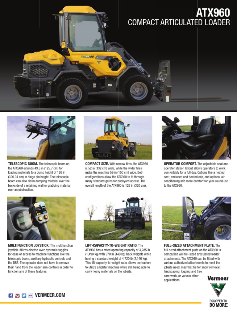 ATX960 | PDF | Loader (Equipment) | Truck