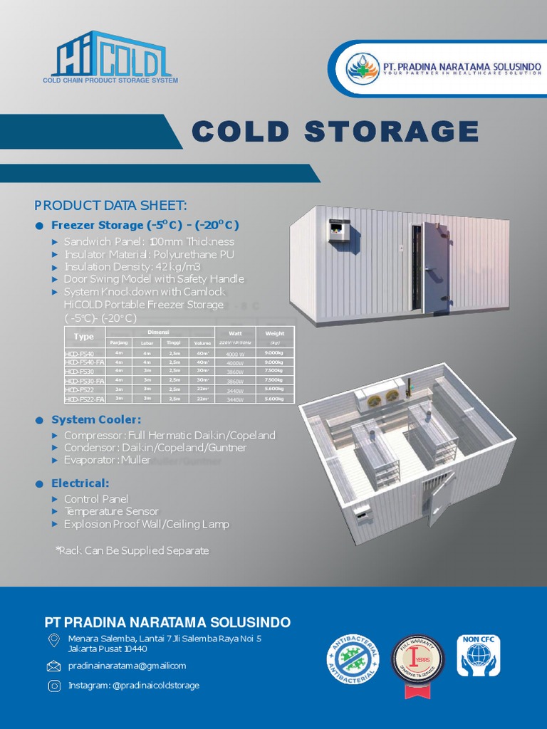1 Freezer HCD Fs22 Fa | PDF | Refrigerator | Manufactured Goods