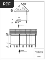 Jarak Gording Atap Rumah Dan Perhitungannya | PDF