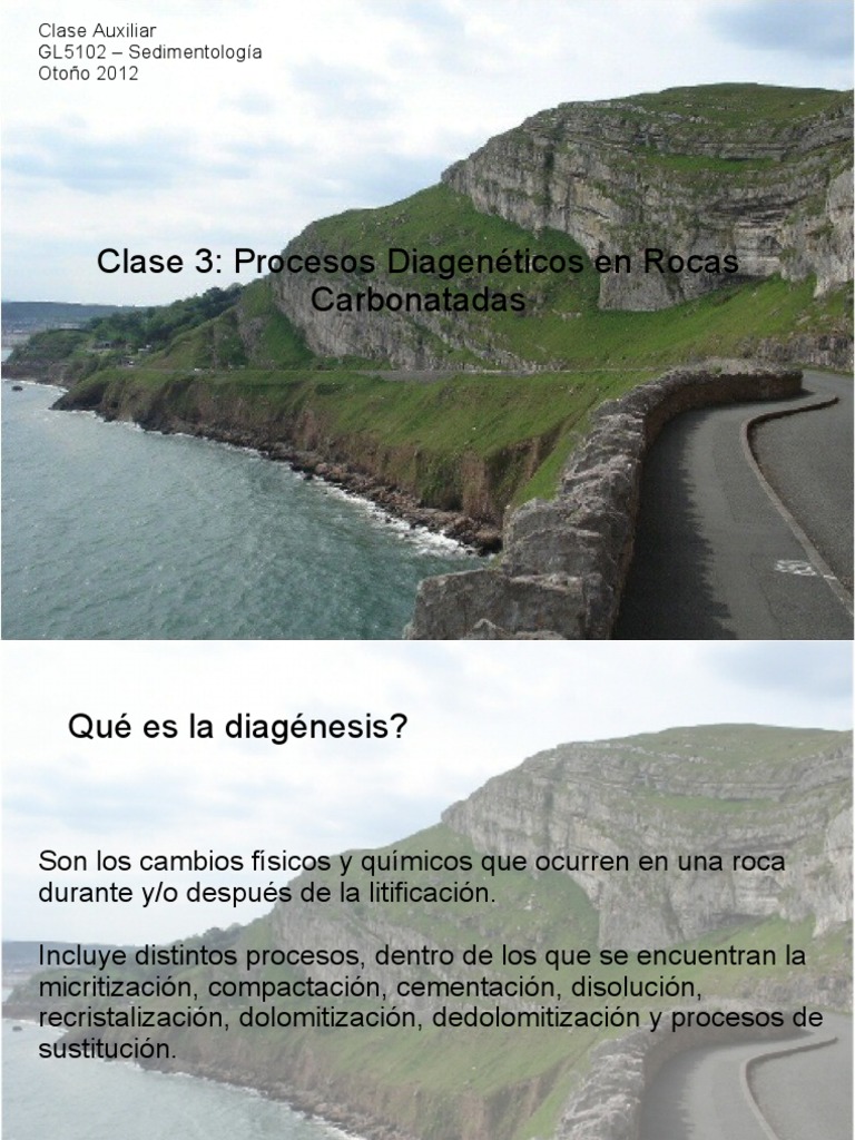 Clase 3 Diagenesis | PDF