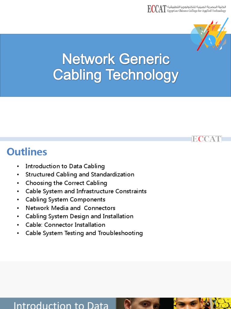 Cabling - Lec 1 | PDF | Cable Television | Manufactured Goods Cabling - Lec 1 | PDF | Cable Television | Manufactured Goods