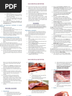 Poultry Necropsy Procedure Guide | PDF | Organ (Anatomy) | Gastroenterology