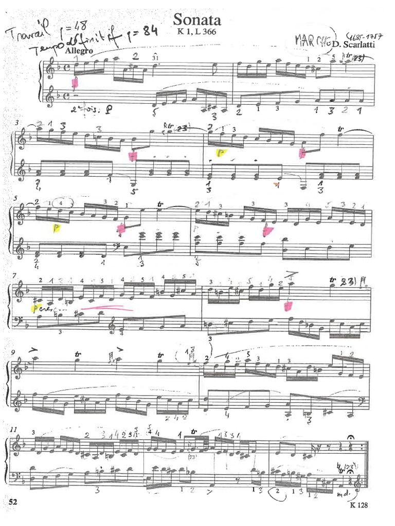 Document Scarlatti | PDF