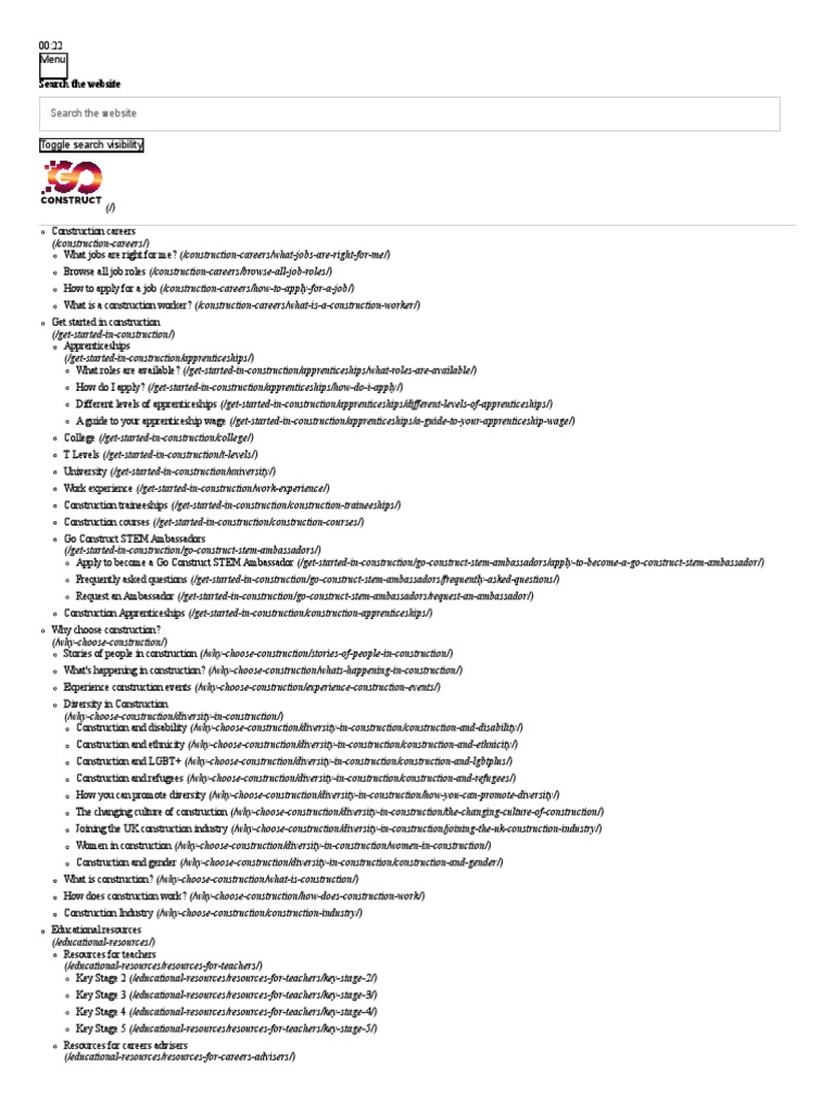 Sustainability in Construction - Go Construct | Download Free PDF ...