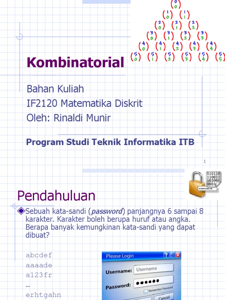 Kombinatorial (2014) | PDF