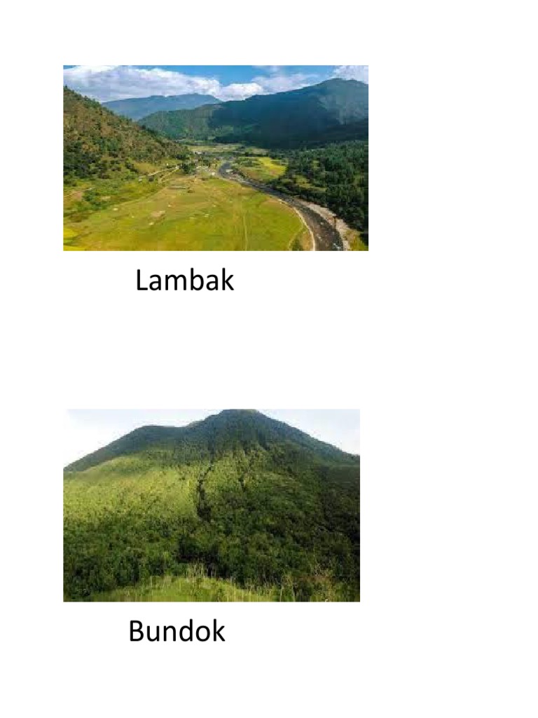 Lambak | PDF
