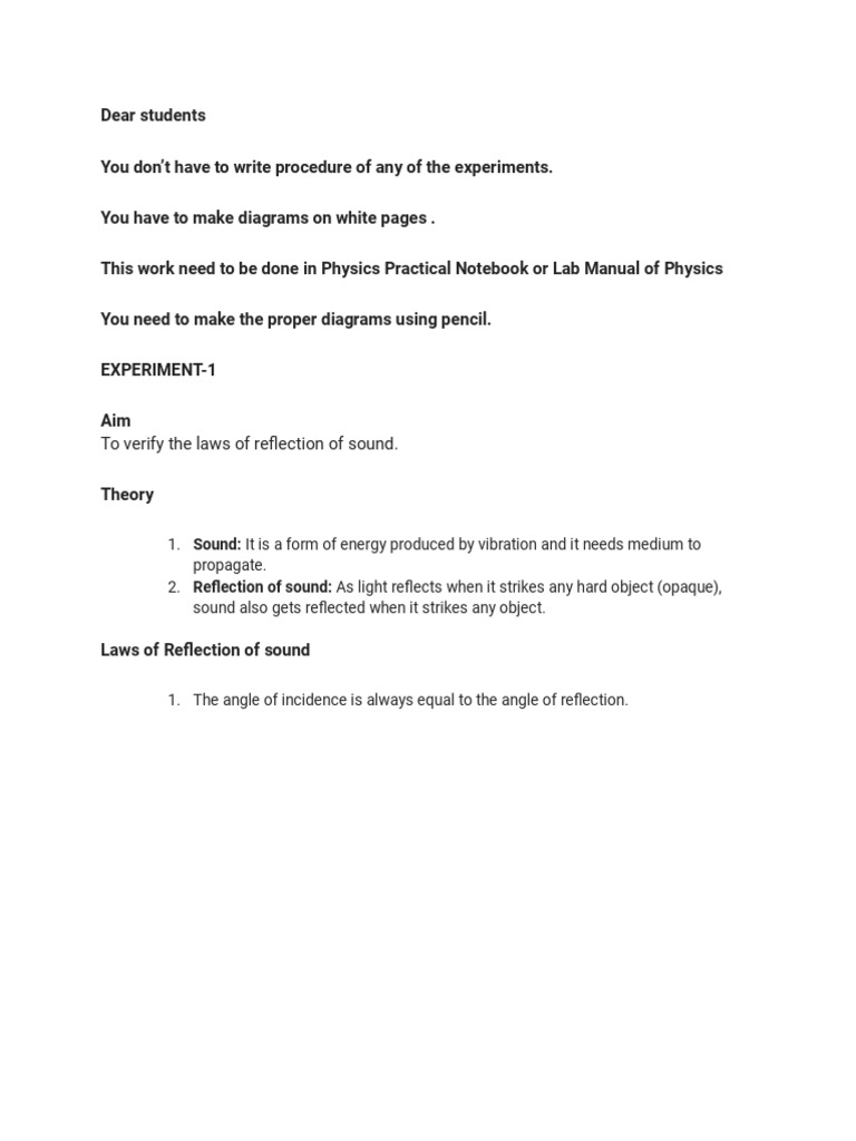 Class-9 Physics Practicals | PDF | Buoyancy | Density
