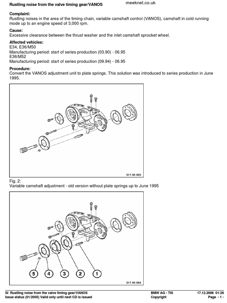Vanos | Download Free PDF | Vehicle Technology | Car Manufacturers