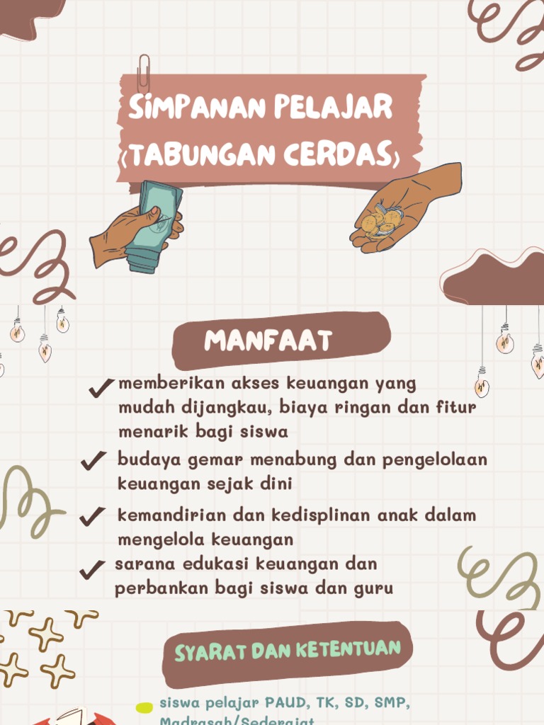 Presentasi Literasi Tabungan Simpel | PDF