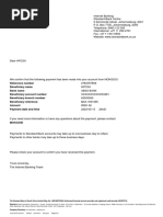 SARS Confirmation Letter | PDF | Taxpayer | Taxes