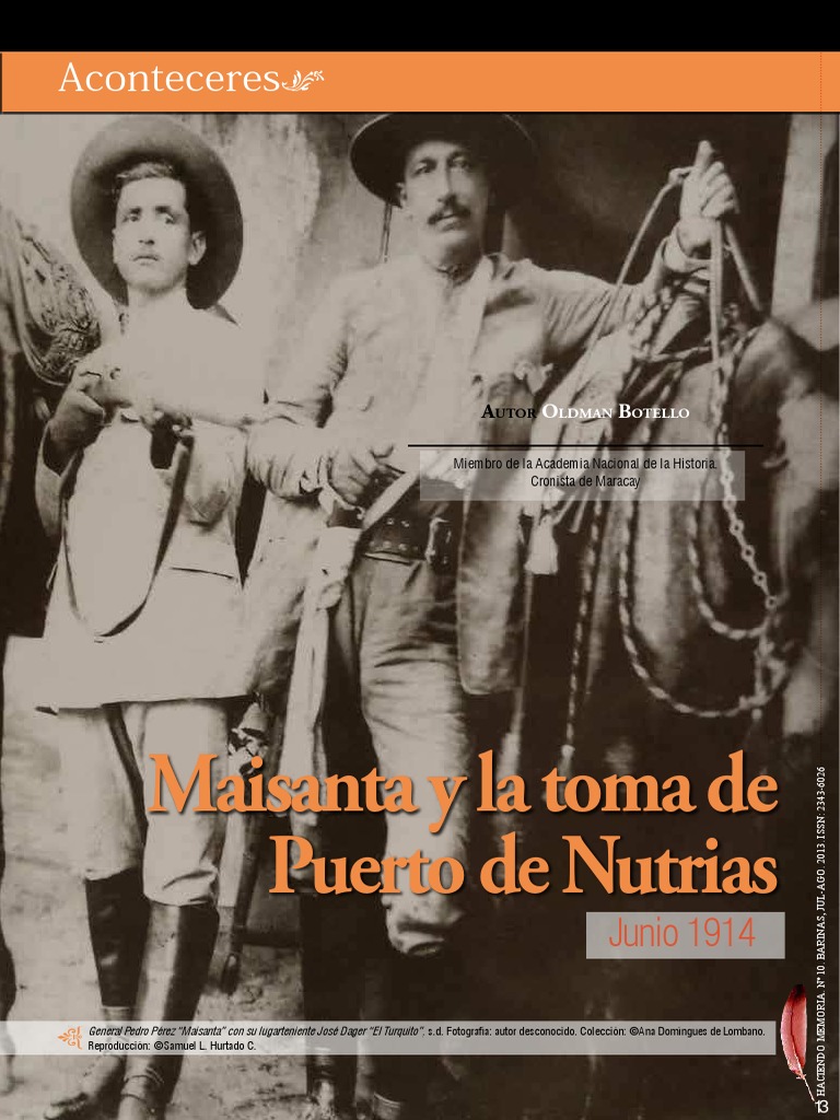 Maisanta y La Toma de Puerto de Nutrias | PDF | Militar | Venezuela